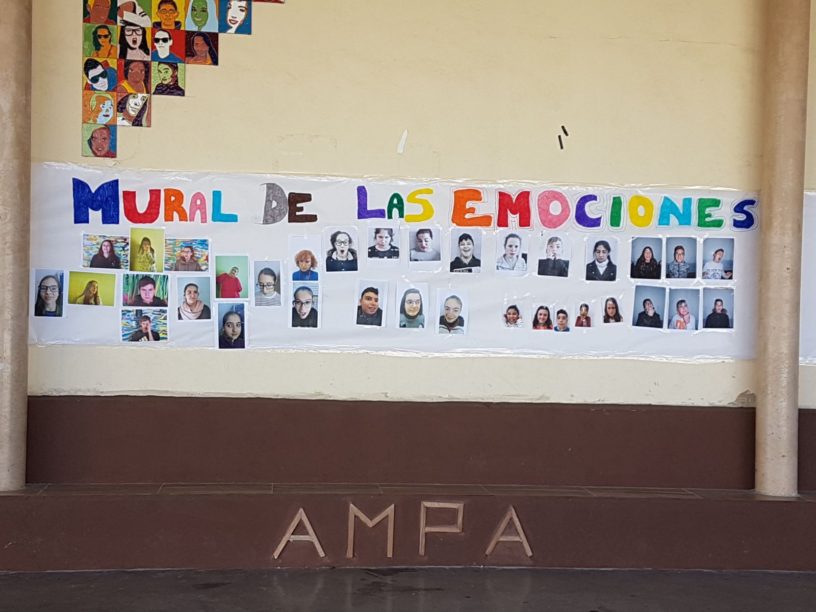 Mural de las Emociones – I.E.S. Santa Rosa de Lima