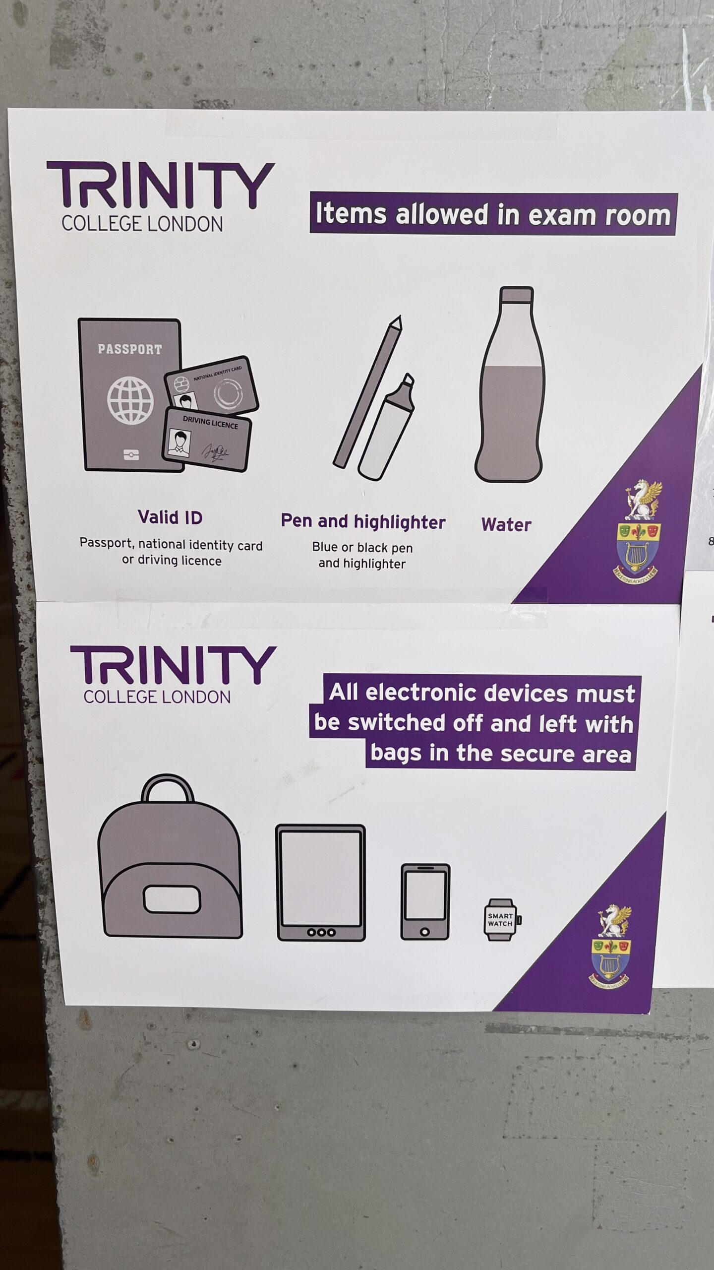 Trinity Exam – I.E.S. Santa Rosa de Lima